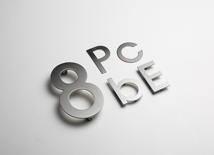 Letras IN.34.004.P Satinado | JNF